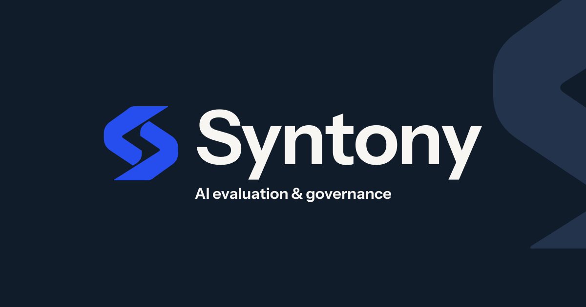 AI Evaluation & Agent Systems Engineer | Syntony